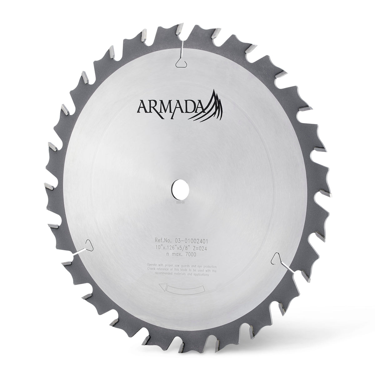 10" Glue Line Rip Anti-Kickback ATB - 24 Tooth – Frost CNC Tooling