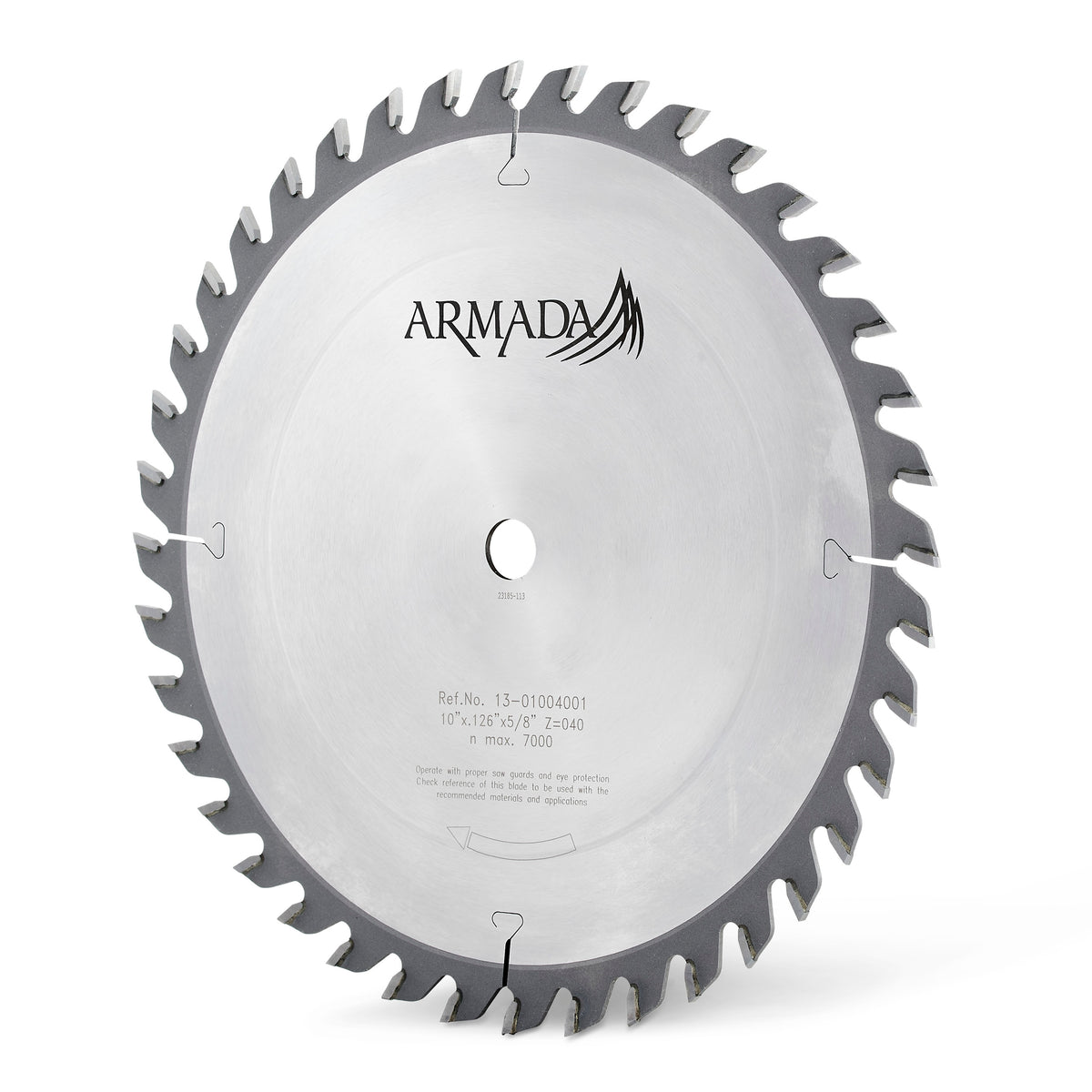 10" Triple Chip - 40 Tooth – Frost CNC Tooling