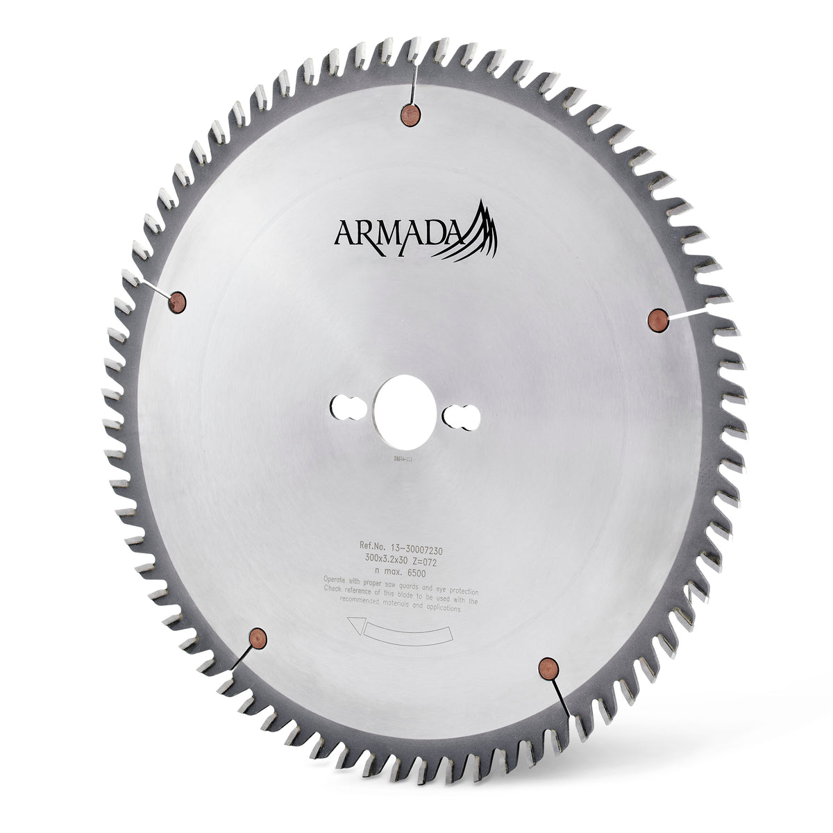 300 mm Triple Chip - 72 Tooth – Frost CNC Tooling