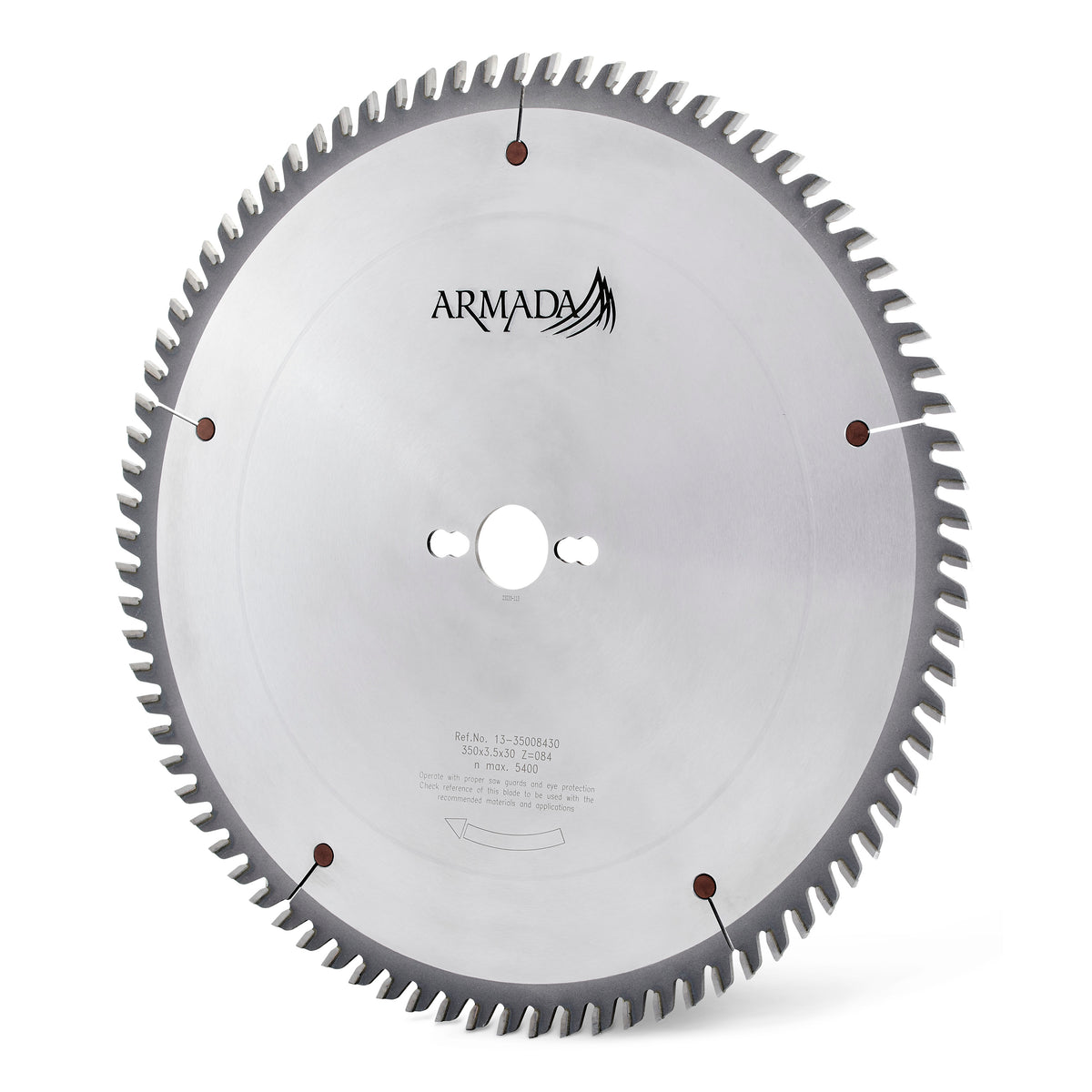 350 mm Triple Chip - 84 Tooth – Frost CNC Tooling